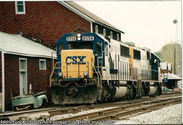 CSX 8558